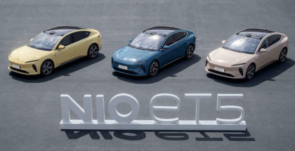 NIO Delivers 3,050 ET7s, 2,814 ES7s, and 1,030 ET5s In October