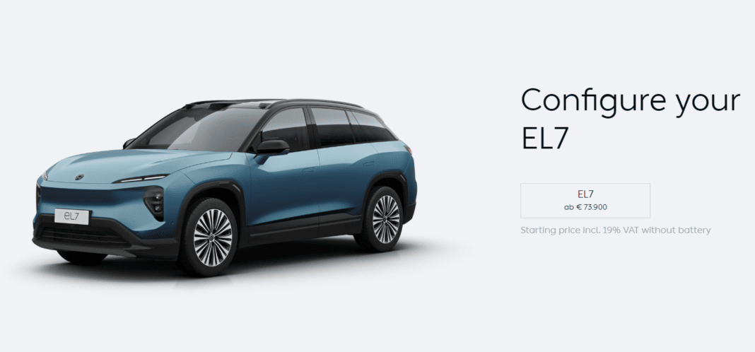 Nio released prices for its European lineup. ET5 starts at 49,900 EUR