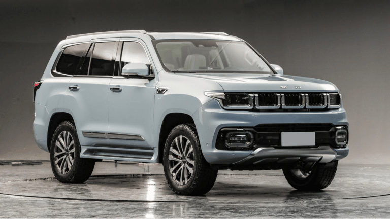 SAIC Maxus Territory SUV Launched In China With Starting Price Of 36,300 USD