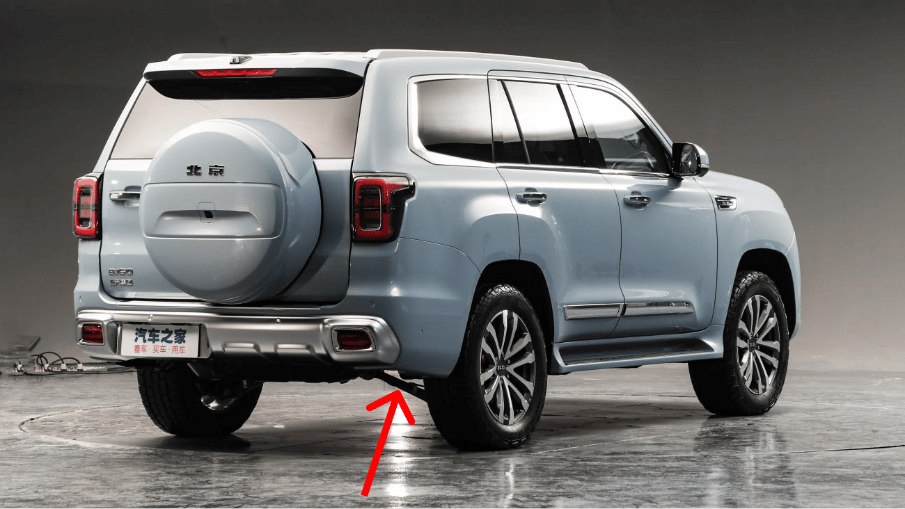 BAIC BJ60 Launched In China With 4WD, 267 HP And Starting Price Of 33,500 USD