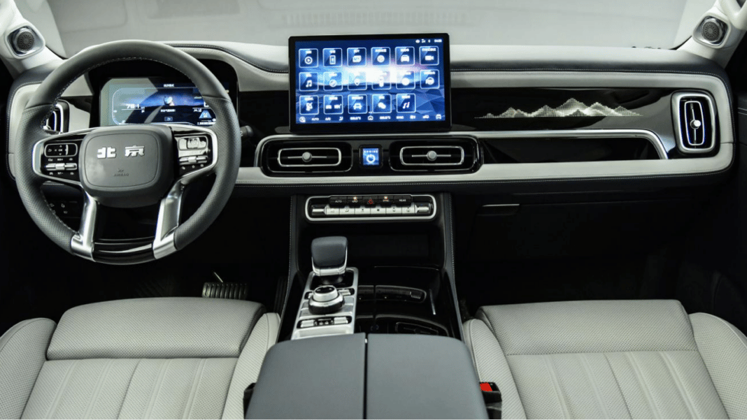 BAIC BJ60 Launched In China With 4WD, 267 HP And Starting Price Of ...