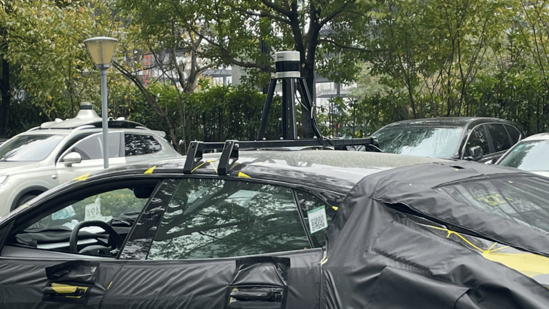 Lotus Envya Type 133 Electric Sedan Spied In China