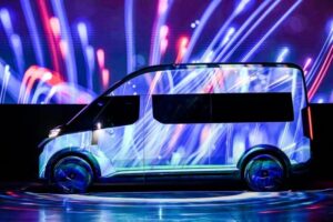 Geely's Farizon Auto Launches Futuristic Cabless Truck EV and SuperVAN