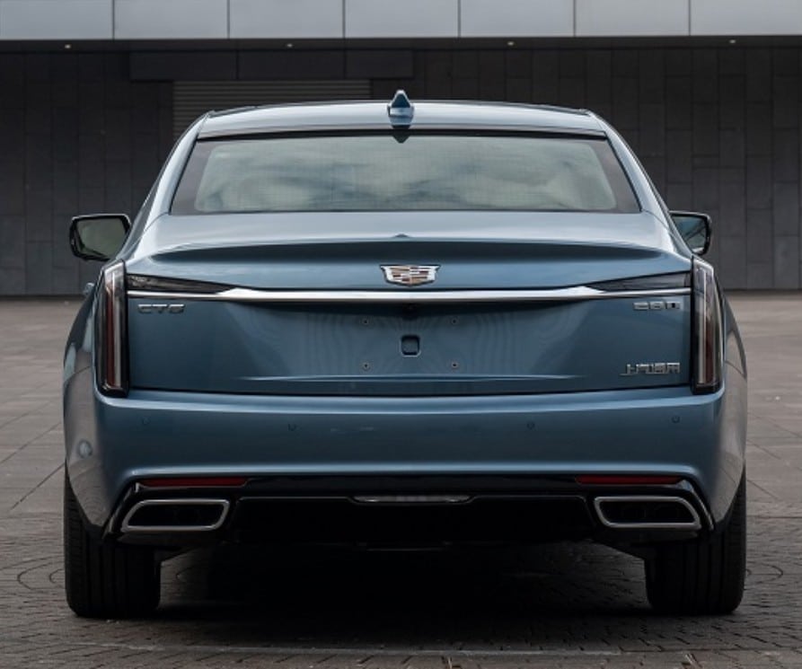 The Cadillac CT6 Gets A Makeover In China