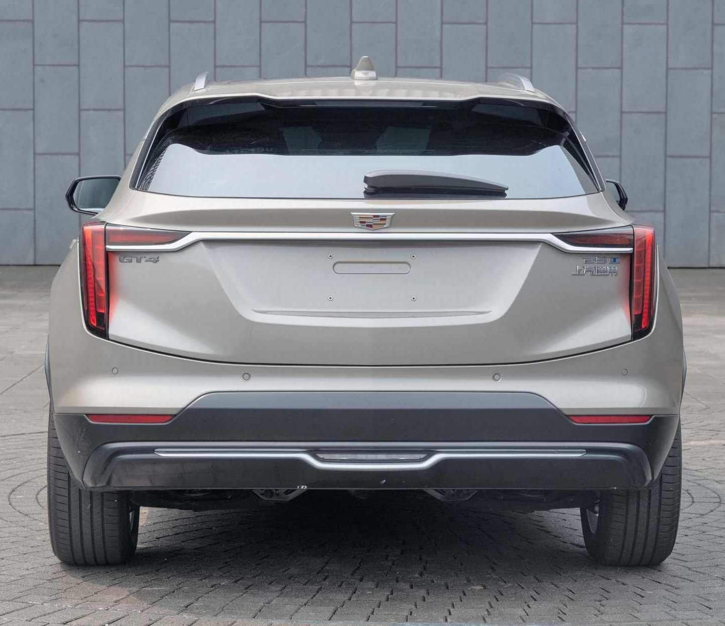 Cadillac GT4 Is A Sporty Compact Crossover SUV For China