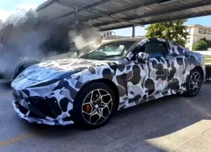 Spy Shots: Neta S Coupe Is A 462 HP Electric Sports Car