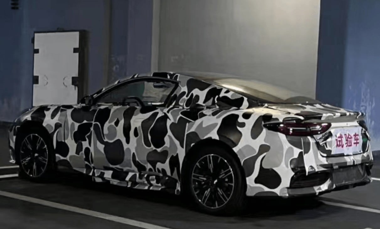Spy Shots: Neta S Coupe Is A 462 HP Electric Sports Car