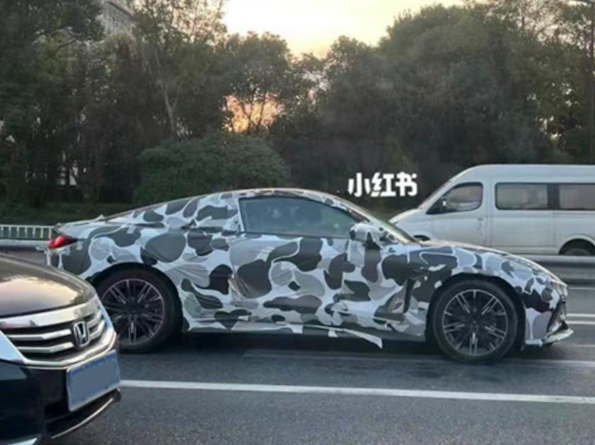 Spy Shots: Neta S Coupe Is A 462 HP Electric Sports Car