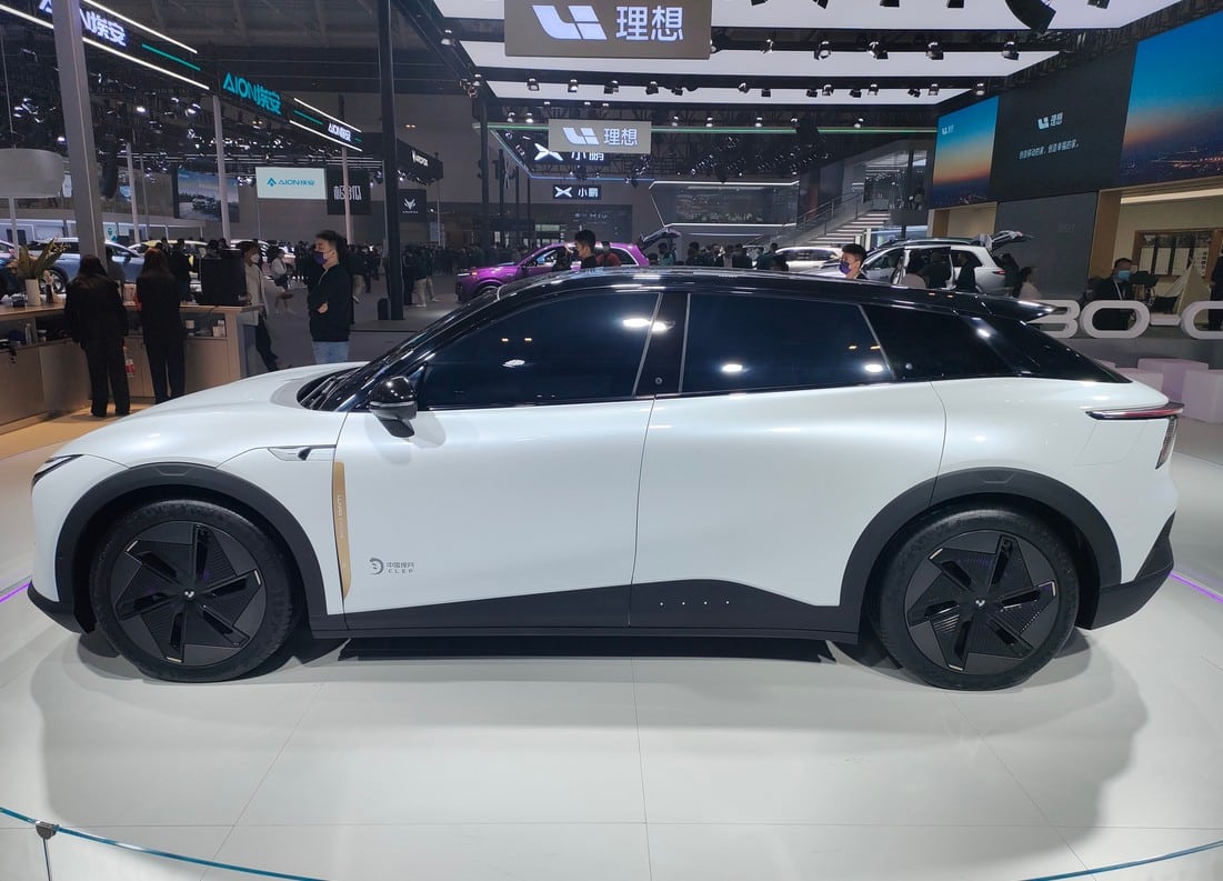 Jidu Robo-01 Lunar Edition On The Tianjin Auto Show In China