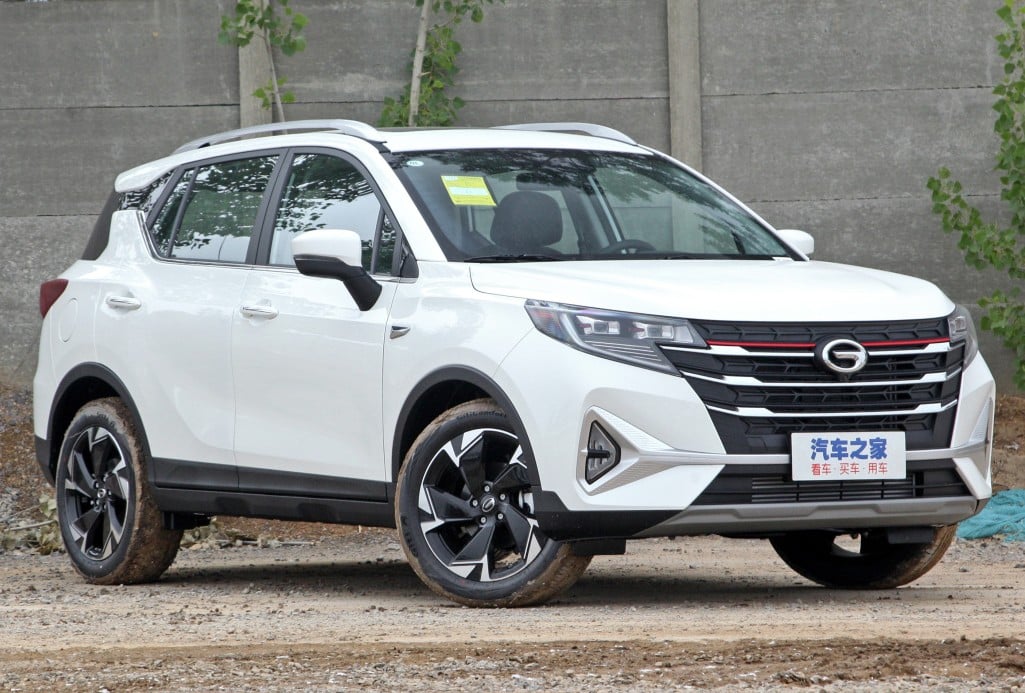 Trumpchi GS3 Takes Chinese Grille Design To A New Level