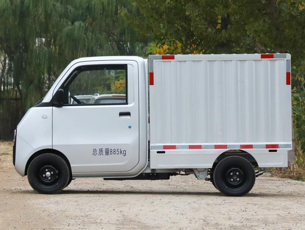 Wuling Sells An EV Truck With A Center Driver's Seat In China Now