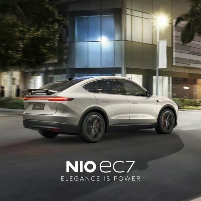 Nio EC7 and Nio ES8 NT2 officially hit the market, and Nio Phone teased in Hefei