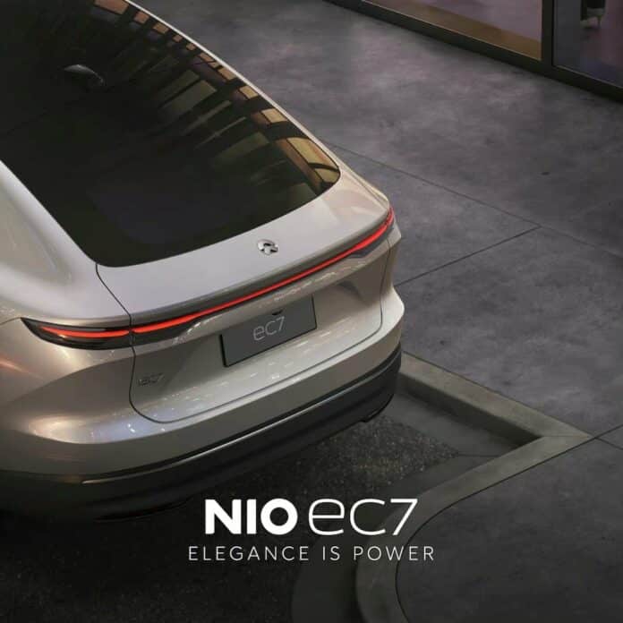 Nio EC7 and Nio ES8 NT2 officially hit the market, and Nio Phone teased in Hefei