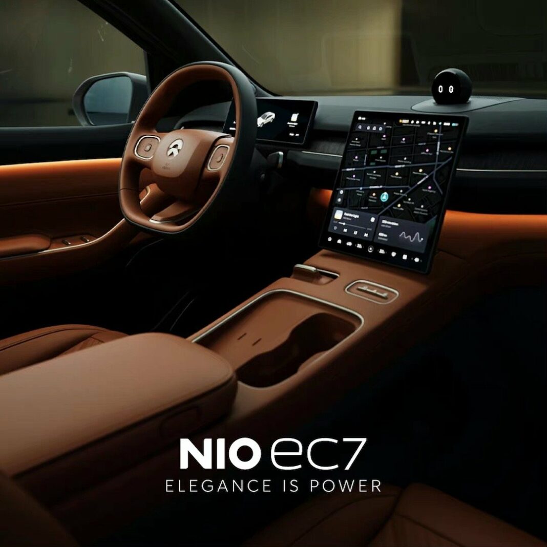 Nio EC7 and Nio ES8 NT2 officially hit the market, and Nio Phone teased in Hefei