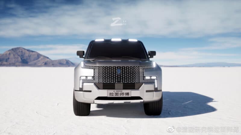 BYD Yangwang R1 Off-Road SUV Render Is What We Want