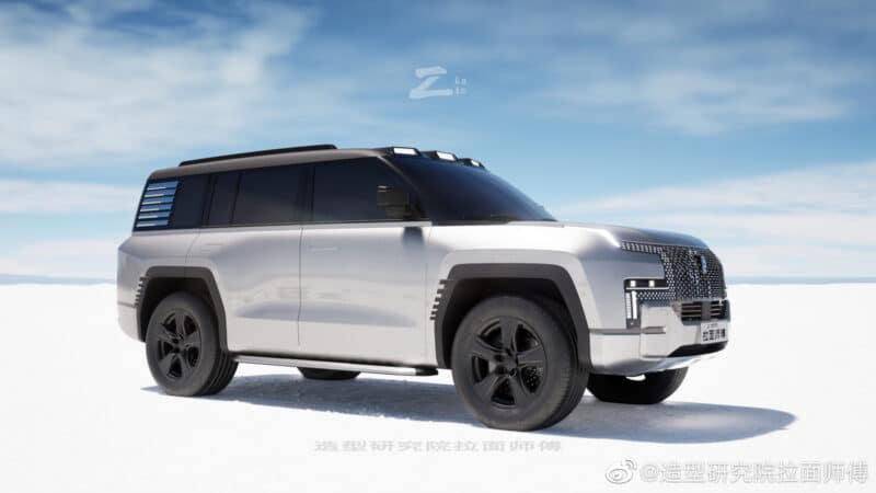 BYD Yangwang R1 Off-Road SUV Render Is What We Want