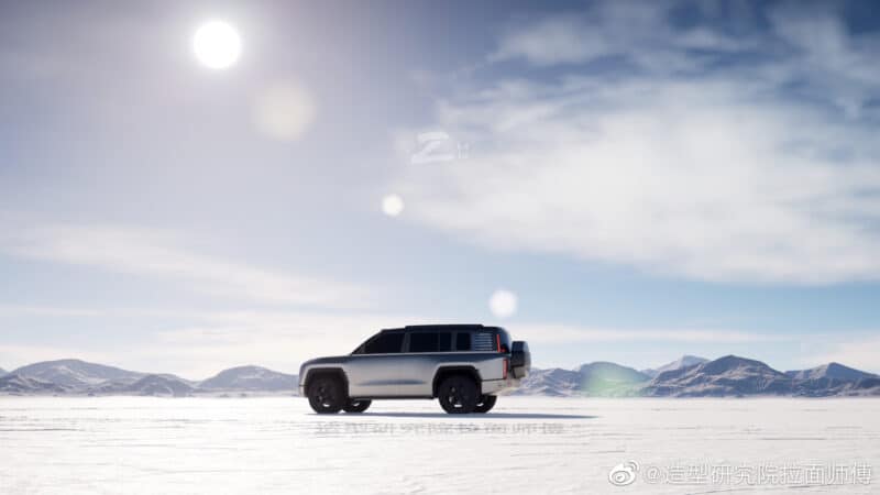 BYD Yangwang R1 Off-Road SUV Render Is What We Want