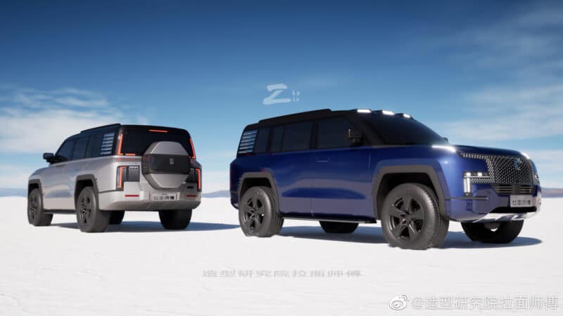 BYD Yangwang R1 Off-Road SUV Render Is What We Want