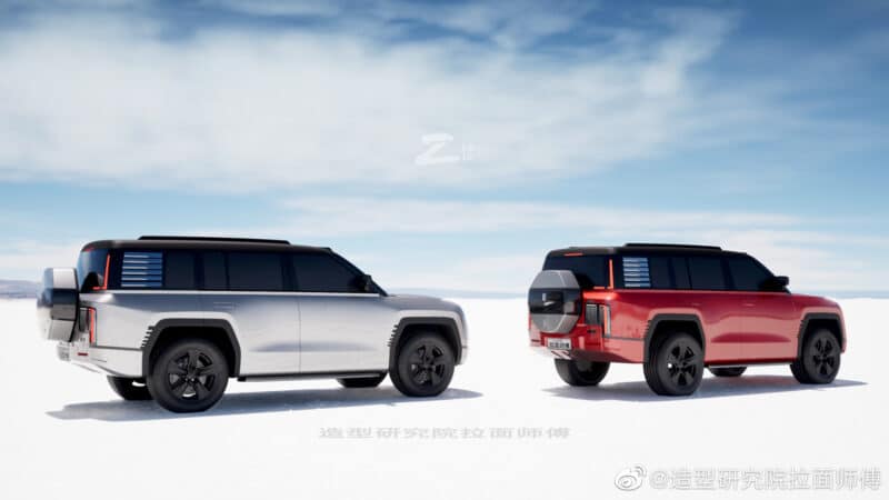 BYD Yangwang R1 Off-Road SUV Render Is What We Want
