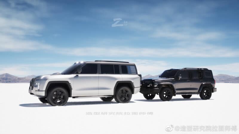 BYD Yangwang R1 Off-Road SUV Render Is What We Want