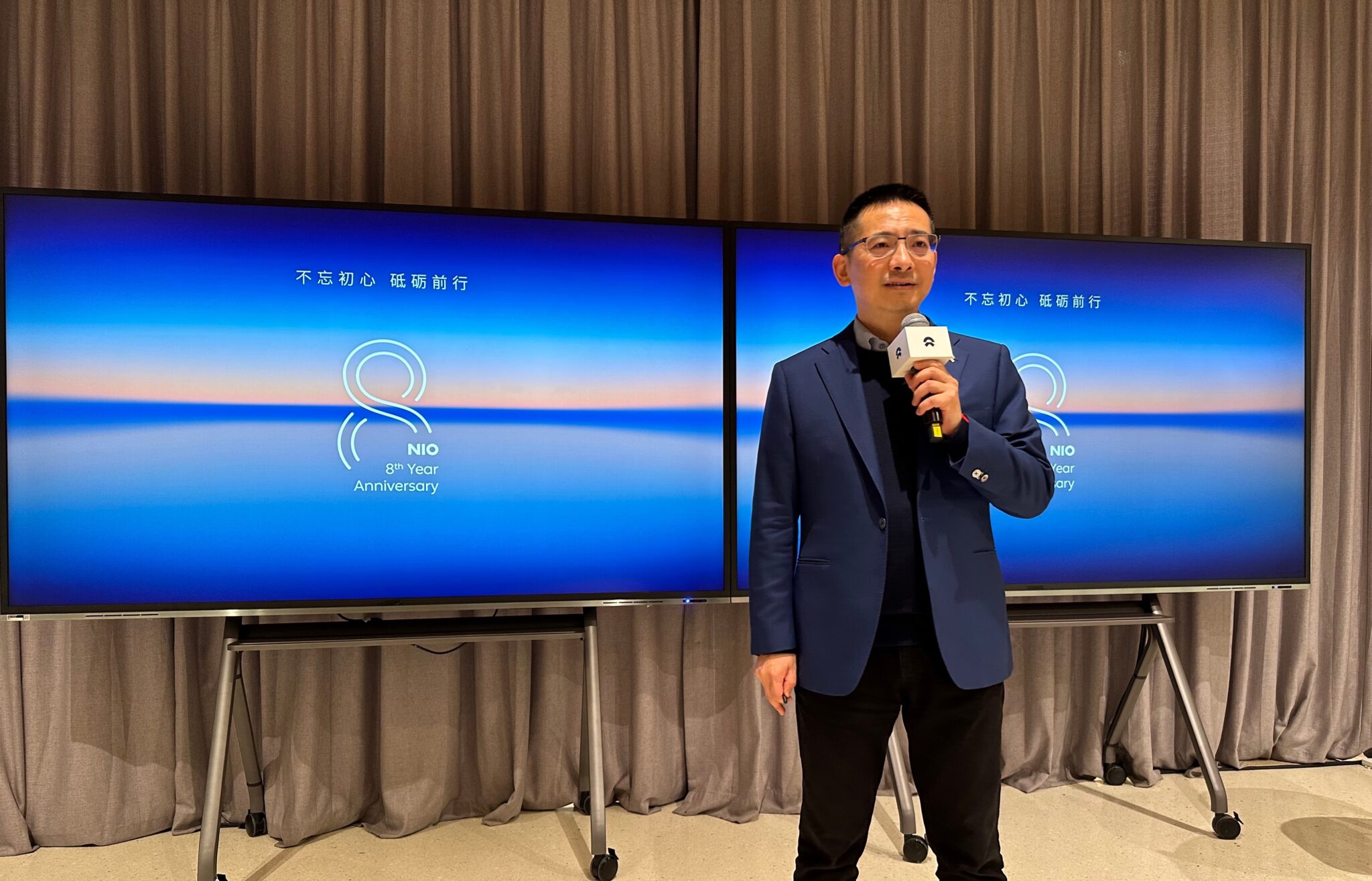Nio President Qin Lihong: Our Battery Swap Technology Is Open to All ...