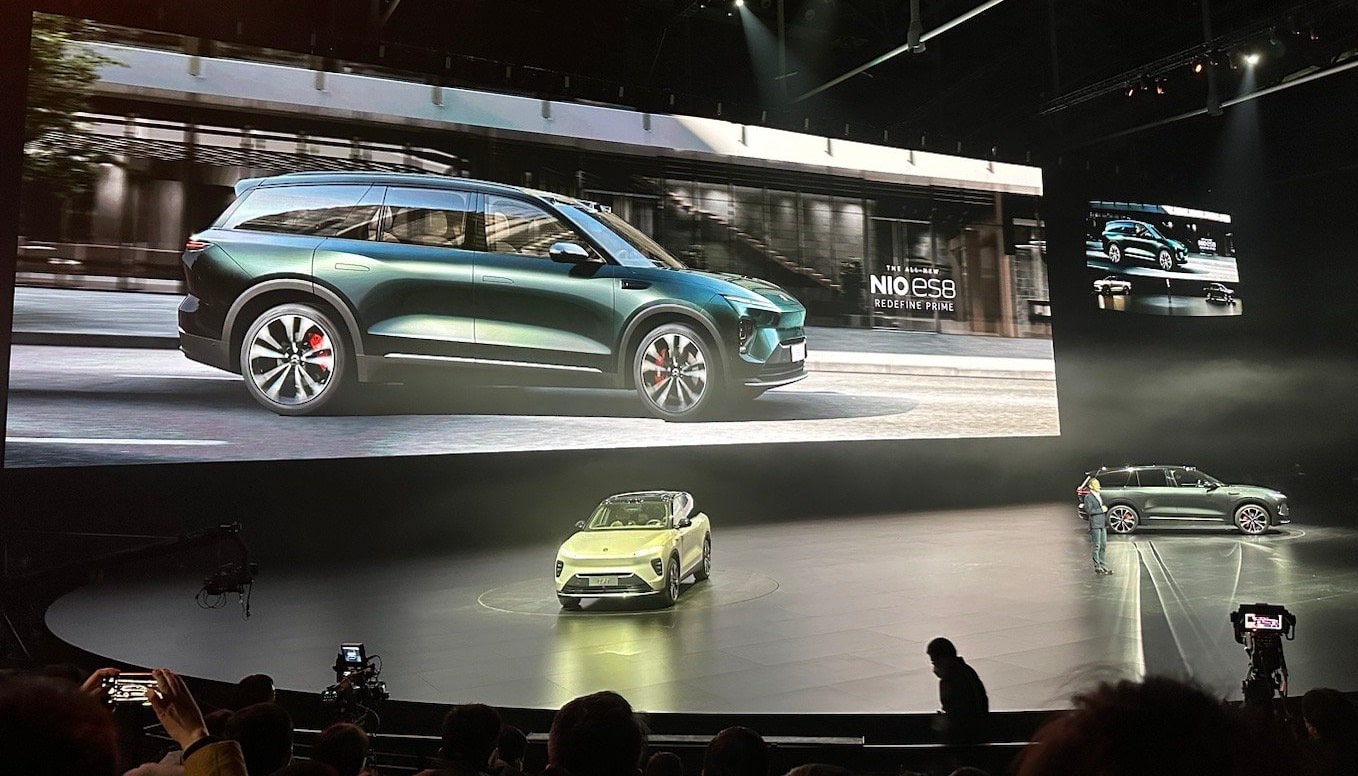 Nio EC7 and Nio ES8 NT2 officially hit the market, and Nio Phone teased ...