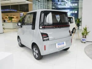Wuling Air ev, First Global Car from SGMW, Started Pre-Orders in China