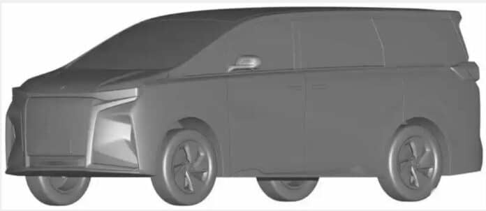 Hycan MPV Will Unveil At The 2022 Guangzhou Auto Show In China Later ...