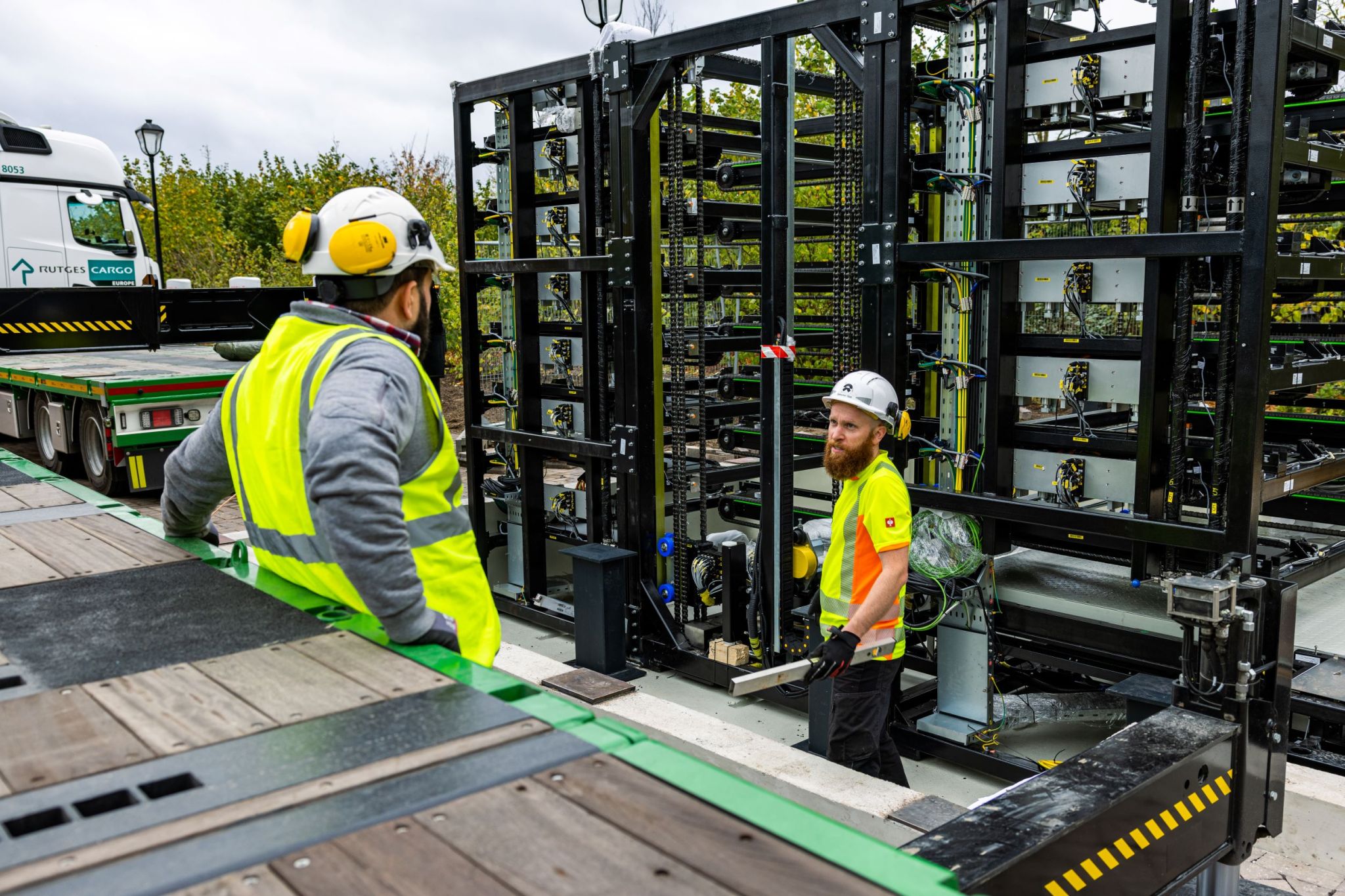 Nio started construction of the second PSS in the Netherlands, to be ...