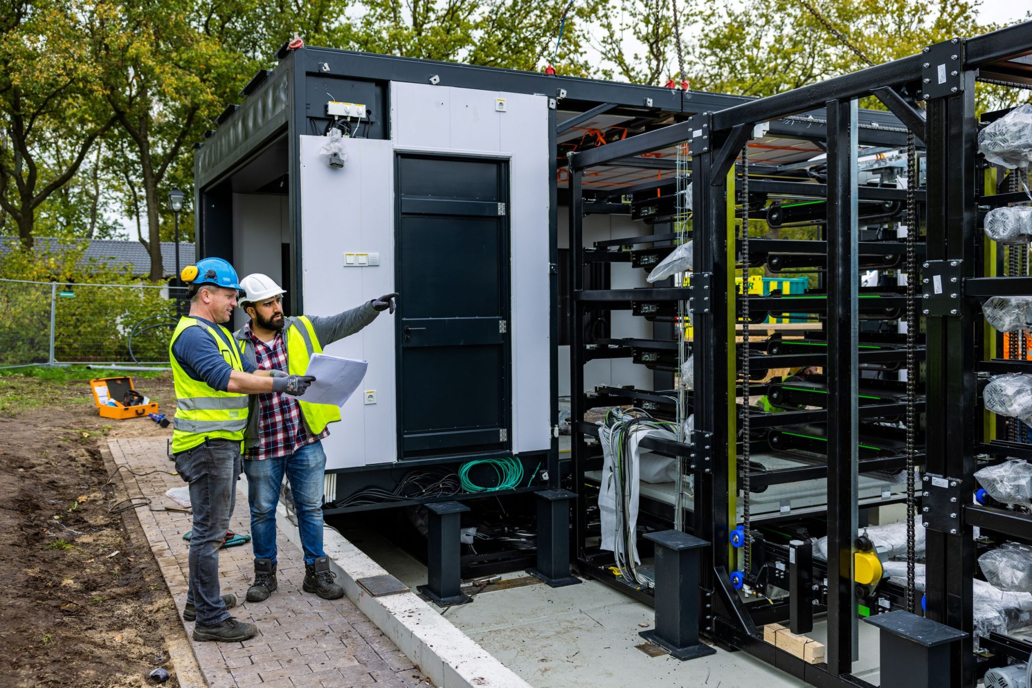 Nio started construction of the second PSS in the Netherlands, to be ...