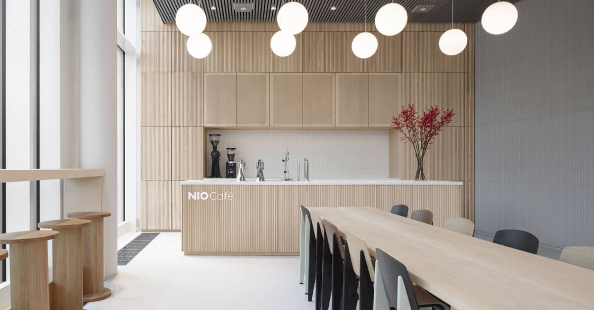 Nio officially opened the first EU Nio House in Berlin, Germany