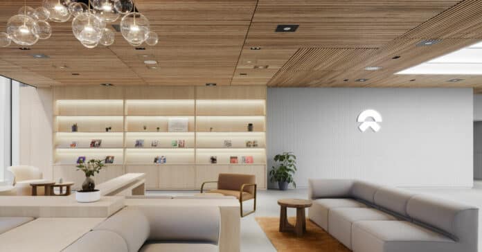 Nio officially opened the first EU Nio House in Berlin, Germany