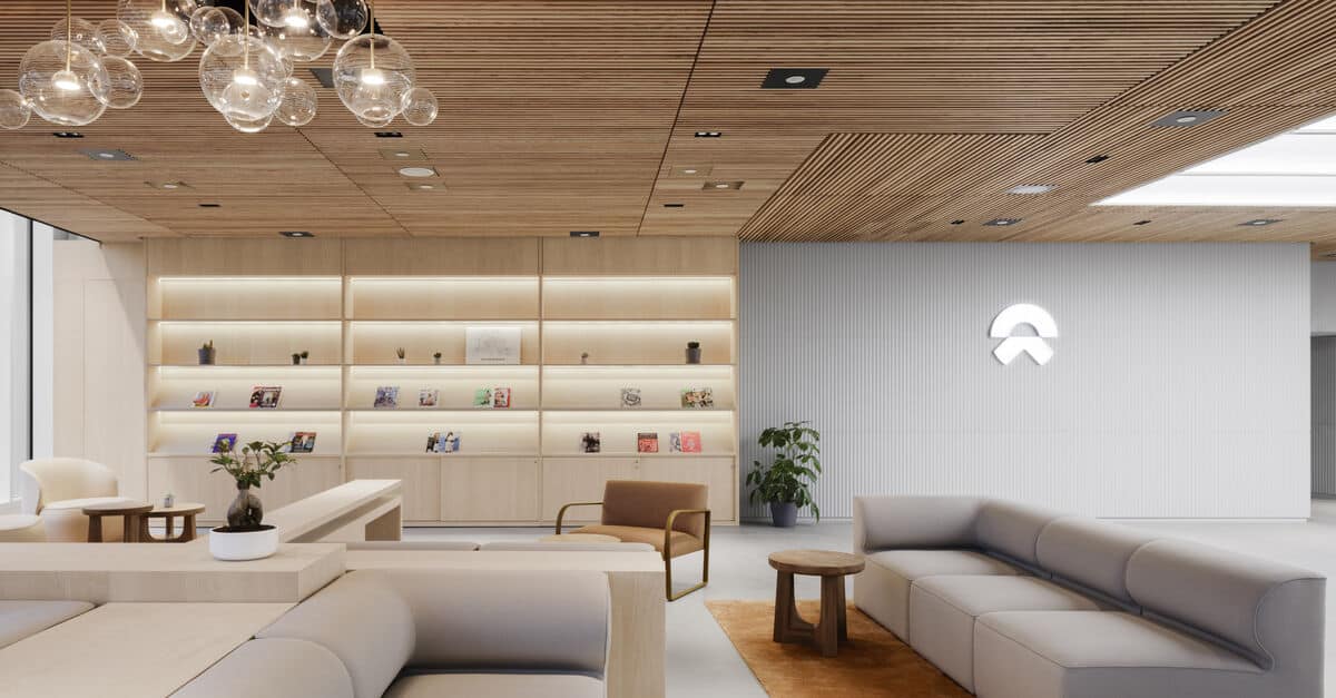 Nio officially opened the first EU Nio House in Berlin, Germany