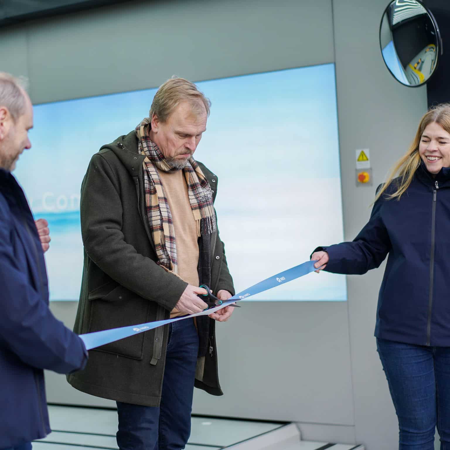 Nio opened its second swap station in Sweden, 9th in Europe