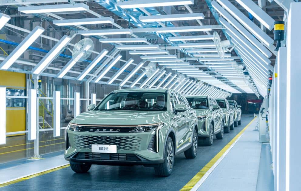 Exeed Yaoguang Crossover SUV Pre-Sale Starts At 24,400 USD In China
