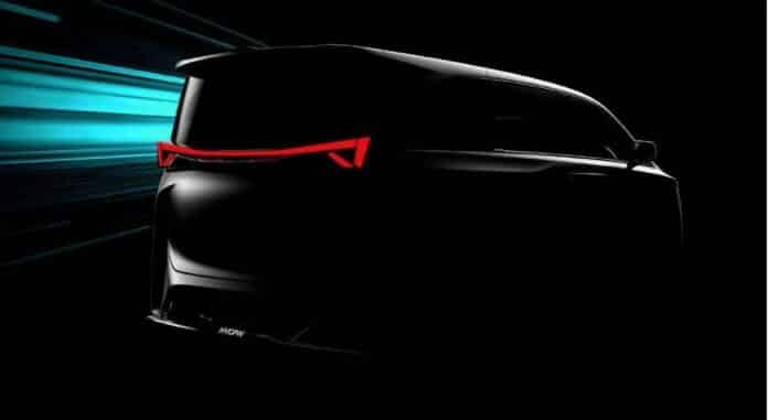 Hycan MPV Will Unveil At The 2022 Guangzhou Auto Show In China Later ...