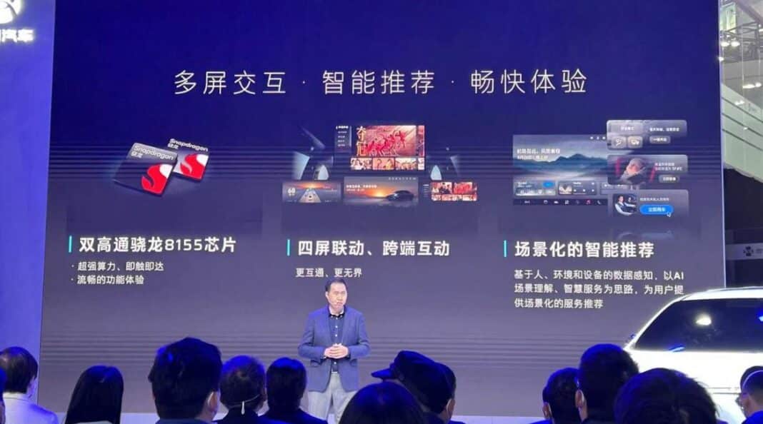 Hycan's First Electric MPV Called V09 Unveiled In China With 800V High-Voltage System