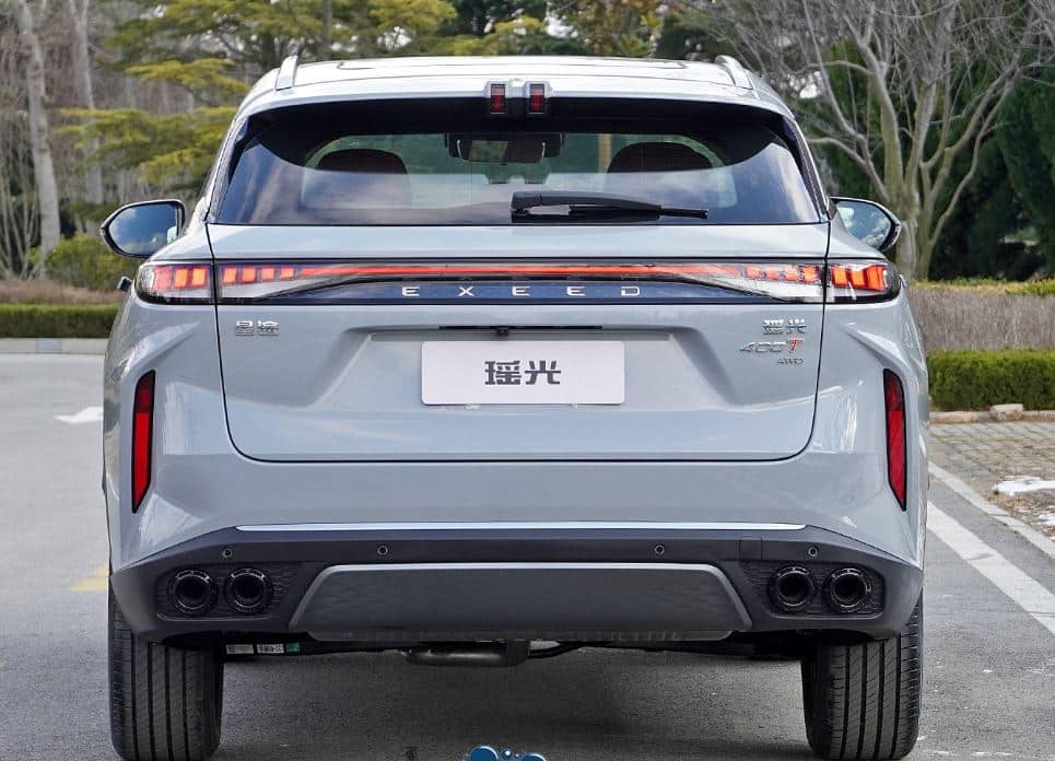 Exeed Yaoguang Crossover SUV Pre-Sale Starts At 24,400 USD In China