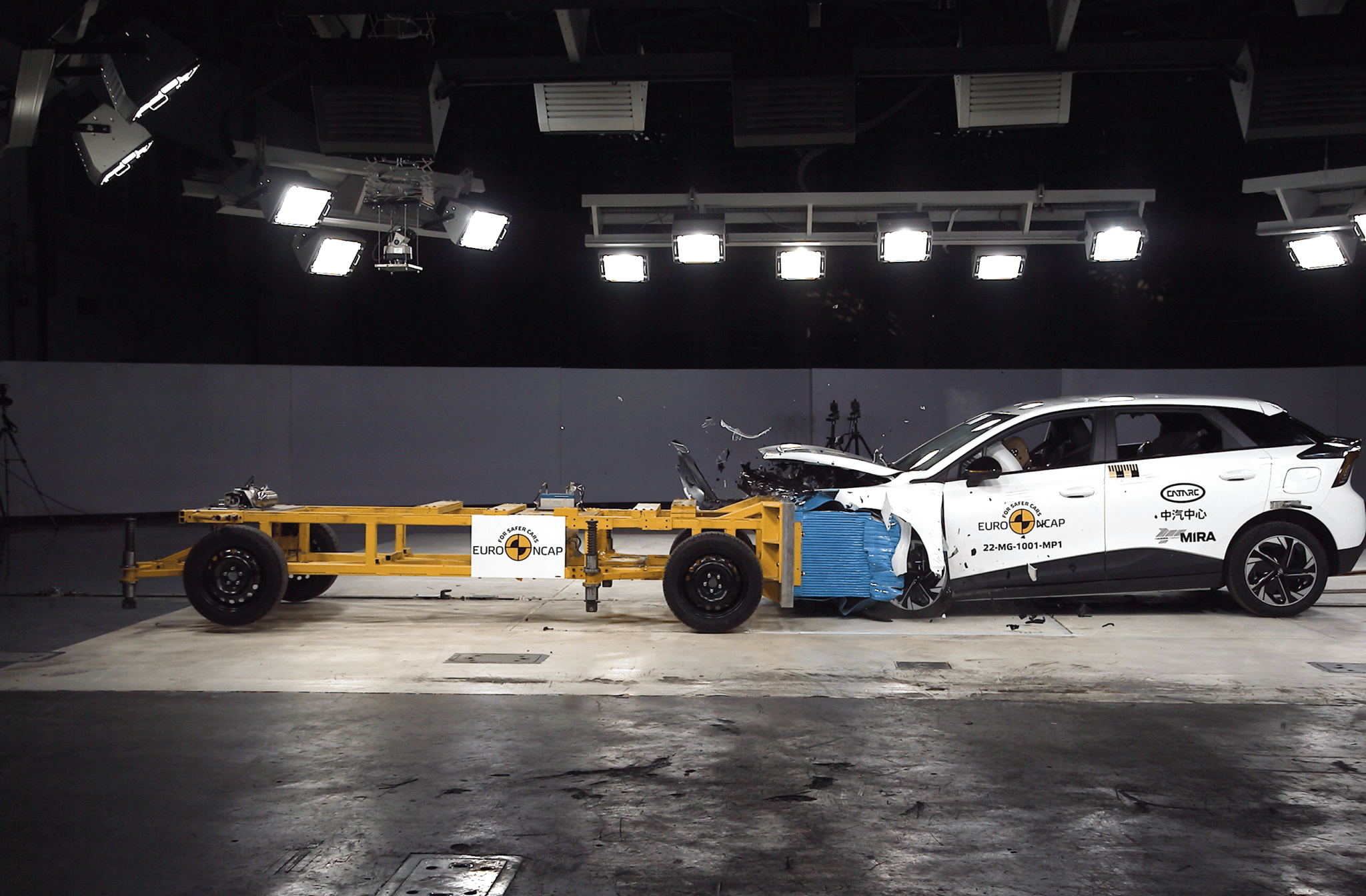 MG Mulan and 2 Other Chinese Cars Earn 5-Stars In Latest Euro-NCAP Ratings