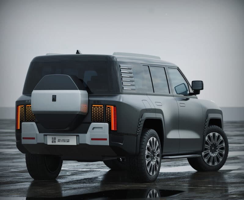 BYD Yangwang R1 Off-Road SUV Render Is What We Want
