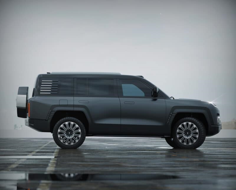 BYD Yangwang R1 Off-Road SUV Render Is What We Want