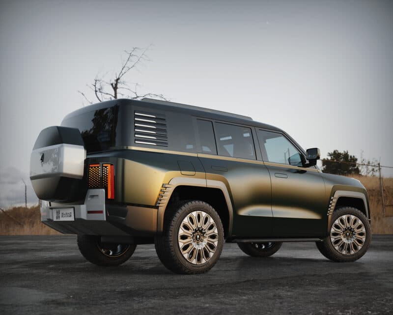 BYD Yangwang R1 Off-Road SUV Render Is What We Want