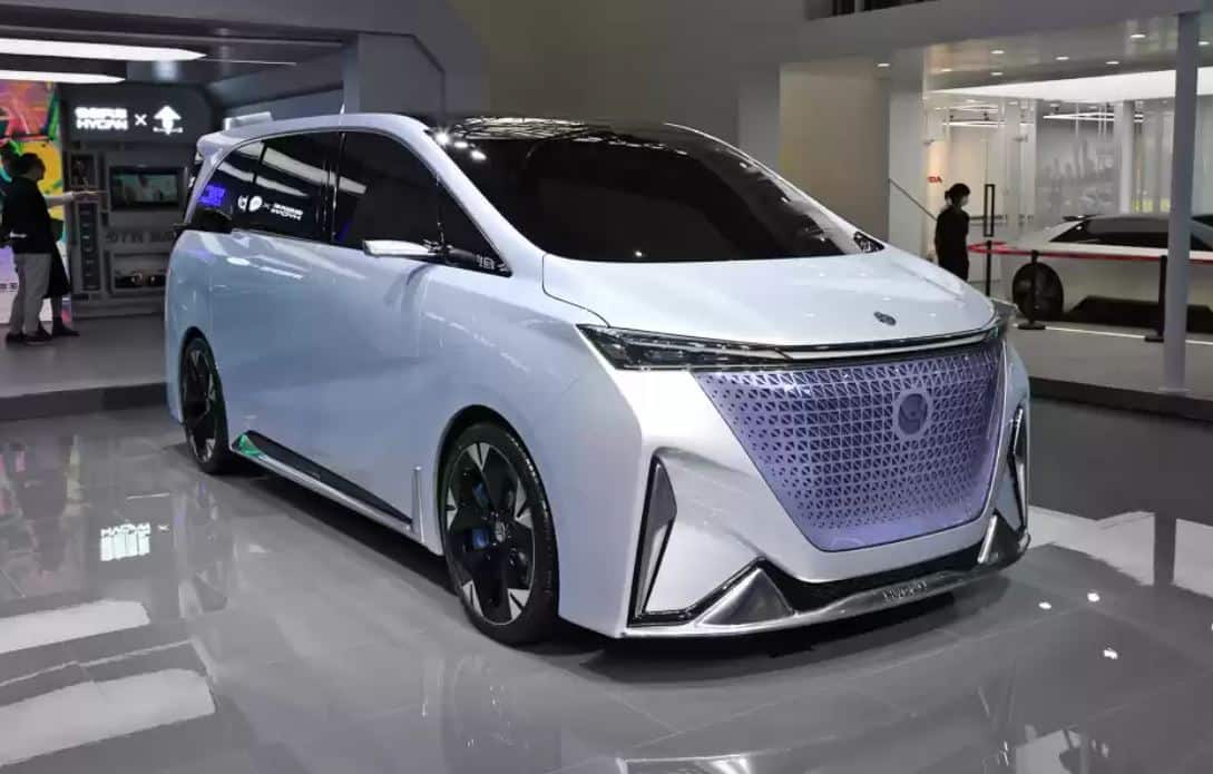 Hycan MPV Will Unveil At The 2022 Guangzhou Auto Show In China Later ...