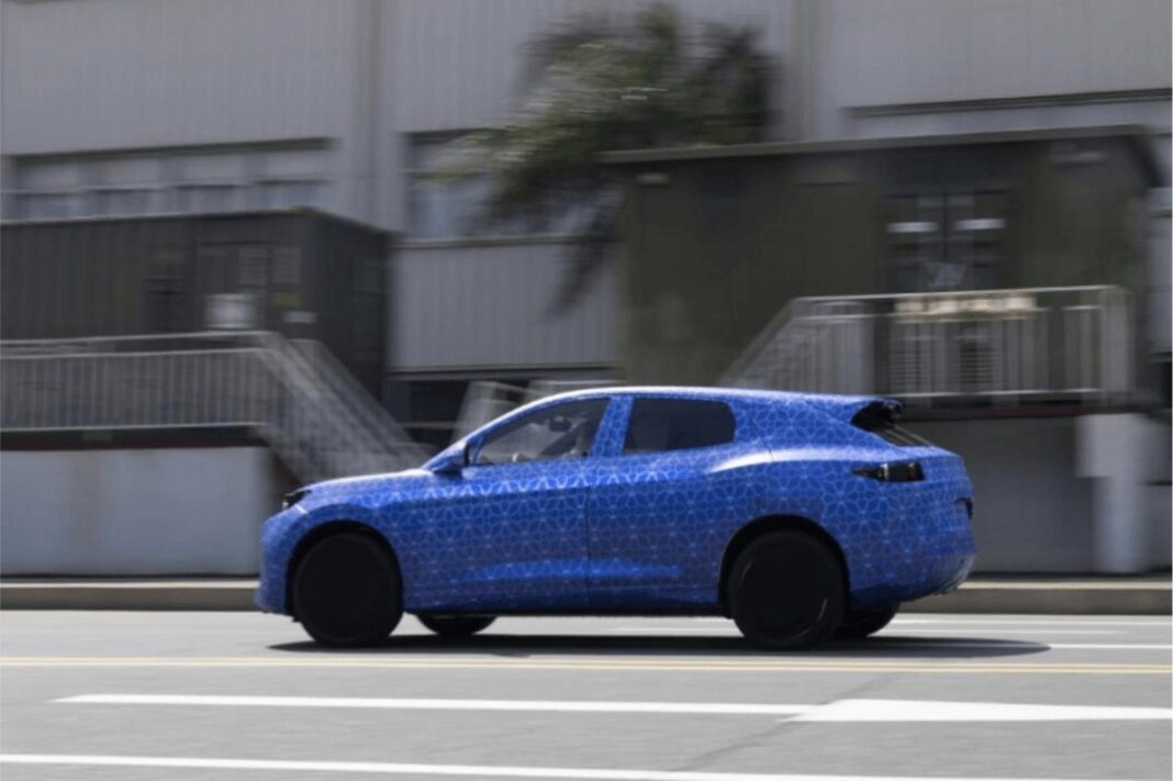 BYD's upcoming Denza Inception SUV spied in China