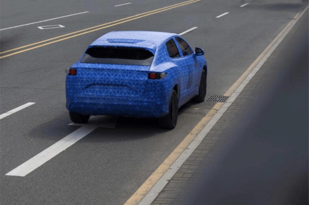 BYD's upcoming Denza Inception SUV spied in China