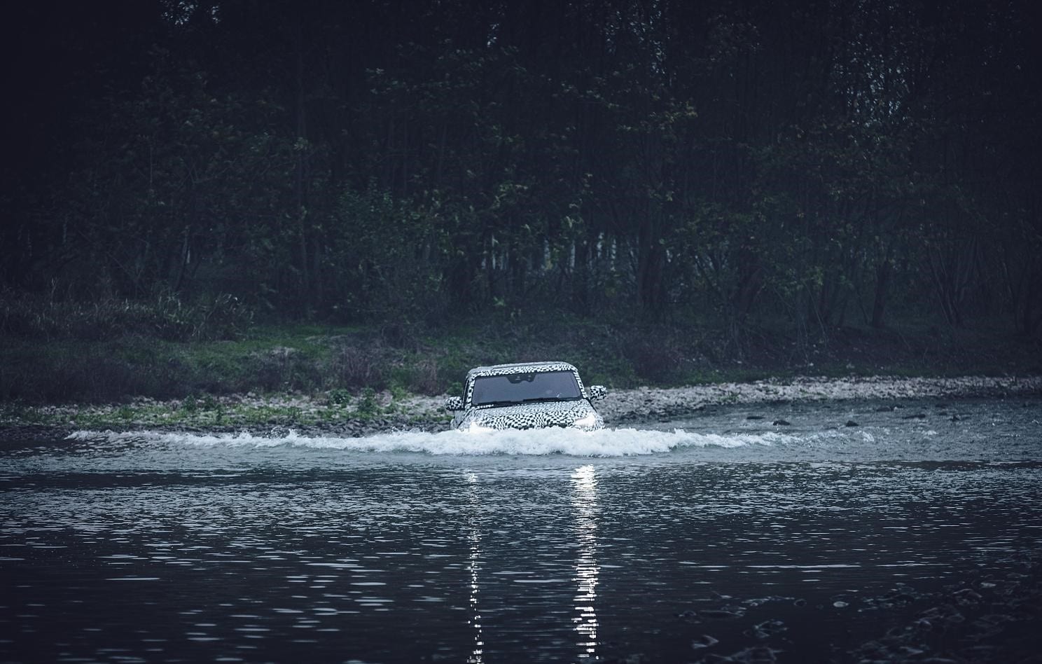 Spyshots of 1070 hp Dongfeng Mengshi M-Terrain EV SUV exposed, to be ...
