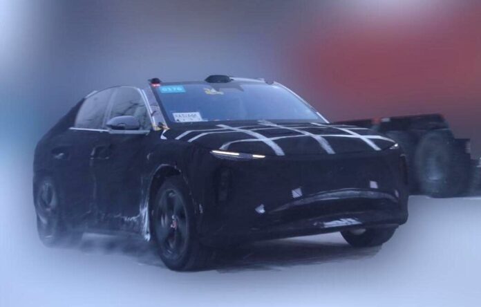 Spyshots revealed Nio EC7 coupe SUV ahead of the Nio Day debut