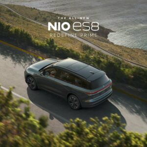 Nio EC7 and Nio ES8 NT2 officially hit the market, and Nio Phone teased in Hefei