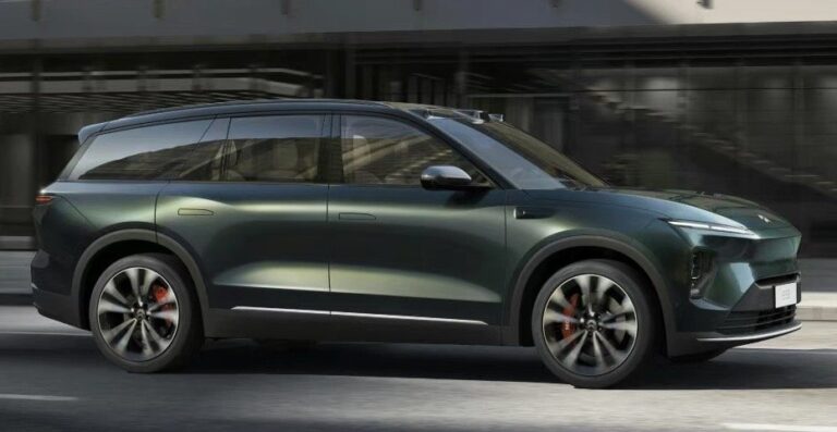 Nio EC7 and Nio ES8 NT2 officially hit the market, and Nio Phone teased in Hefei