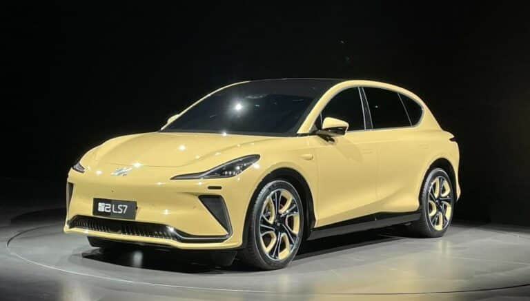 IM LS7 debuted in China, received 3000 orders in the first hour